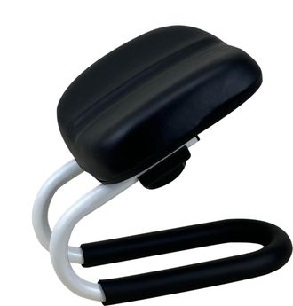 Generic Bohnenhocker - Metallrahmen Knie, Hocker verstellbare Höhe | Einstellbarer Arbeitsplatzstuhl, Meditationsbank Zubehör, bequemes Kniesitz, non Schiebeb