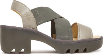 FLY London Sandalen Fly London Taji P501502004 Dunkelgrau