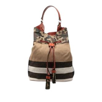 Burberry Pre-owned Susanna Bucket Bag - - Pre-owned - Damen - Braun - ONE SIZE