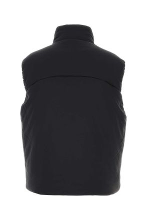 Herno Quilted Down Vest - Black