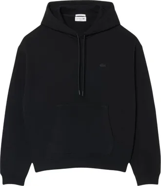 Lacoste Homme, Sweatshirts et sweats &agrave; capuche, Noir, Taille: L Sh7741 Sweat &agrave; capuche