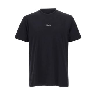 Iceberg Tee Dino - - Tops - Herren - Schwarzk - S