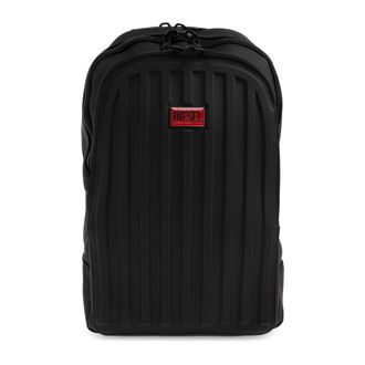 Diesel unisex, Sacs, Noir, Taille: ONE Size Sac &agrave; dos en aluminium