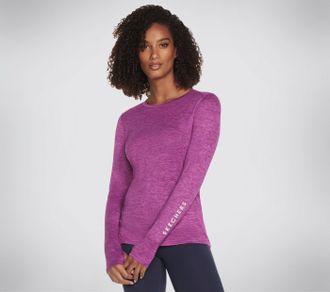 Skechers Langarmshirt GODRI SWIFT LS CREW GODRI SWIFT Material