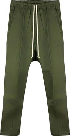 Rick Owens Homme, Pantalons, Vert, Taille: M Ru02E1380 Pantalons