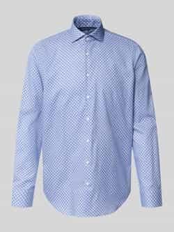 Jake*s Regular Fit Business-Hemd mit Haifischkragen