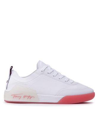 Tommy Hilfiger Sneakers Elevated Feminine Sneaker FW0FW06325 Wei&szlig;