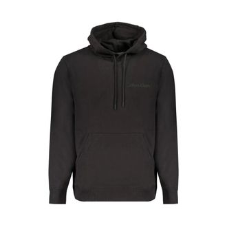 Calvin Klein unisex, Sweatshirts et sweats à capuche, Noir, Taille: XL Sweat à Capuche en Coton Noir Logo