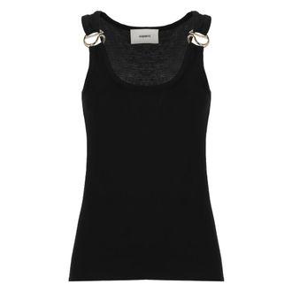 Coperni Leichtes Logo-Tanktop - - Tops - Damen - Schwarzk - L