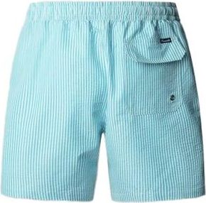 Fa&ccedil;onnable Short de bain ray&eacute; en seersucker