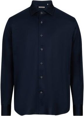 Corneliani Chemise slim en coton