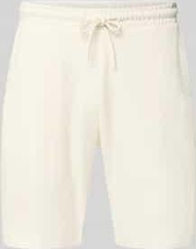 Christian Berg Shorts aus Baumwolle mit Strukturmuster