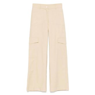Gimaguas Femme, Pantalons, Beige, Taille: 32 FR Audrey Pantalons