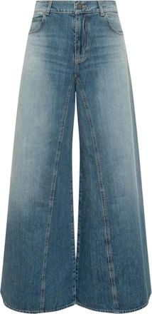 Pinko Pinko, Femme, Jeans, Bleu, Taille: W27 Winona Wide Leg Jeans