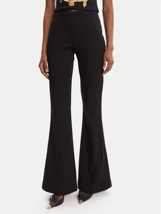 Versace Jeans Couture Stoffhose 79HAA105 J0092 Schwarz Slim Fit