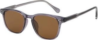 Generic Lunettes De Soleil UV400 For Hommes Et Femmes, Id&eacute;ales For La Conduite En Ext&eacute;rieur, Les Vacances &Agrave; La Plage, Le Sport Et Les F&ecirc;tes(Brown)