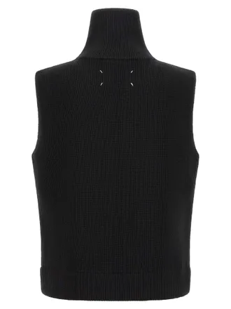 Maison Margiela Vest - Black
