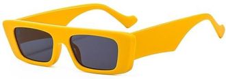 Generic Lunettes De Soleil Dext&eacute;rieur For Hommes Et Femmes, For Les Vacances, D&eacute;placements Quotidiens, La Conduite, D&eacute;coratives(Yellow)