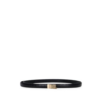 ERL Croc-effect Logo-buckle Belt