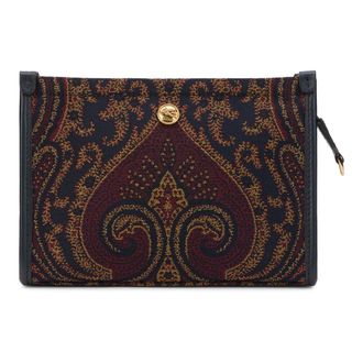 Etro Pegaso Arnica Pouch - - Bags - Damen - Mehrfarbig - ONE SIZE