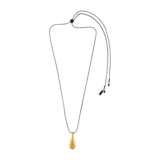 Dansk Copenhagen Tempeste Verstellbare 2-Ton-Multi-Halskette - - Accessories - Damen - Schwarzk - ONE SIZE