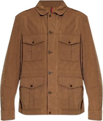 Moncler Homme, Vestes, Brun, Taille: S Amnicon Jacket