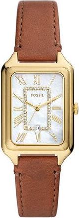 Fossil Uhr Raquel ES5307 Braun