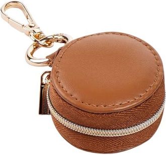 Generic &Eacute;tui de voyage pour bagues - Soutien-gorge &agrave; anneaux pour gymnastique, organiseur portable avec fermeture &eacute;clair pour voiture, travail, sport, sac &agrave; d