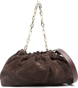 BA&SH June Schultertasche - Braun