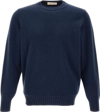 FILIPPO DE LAURENTIIS Herren, Strickwaren, Blau, MGr&ouml;&szlig;e