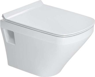 Duravit Duravit - DuraStyle Compact Wand-WC Rimless Set, 45710900A1