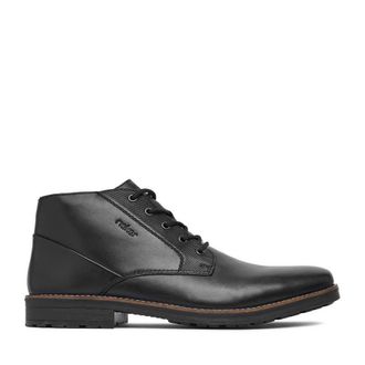 Rieker Schn&uuml;rschuhe Rieker CEO-33207-00 Schwarz