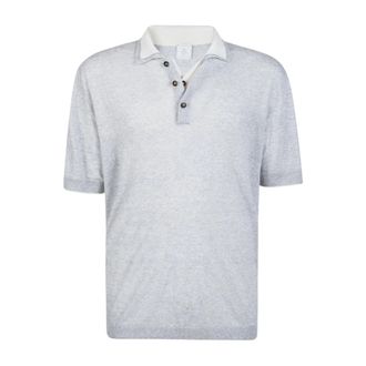 Eleventy Herren, Strickwaren, Wei&szlig;, LGr&ouml;&szlig;e