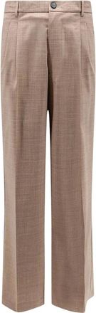 Amaranto Amar&aacute;nto, Homme, Pantalons, Brun, Taille: L Wide Pantalons