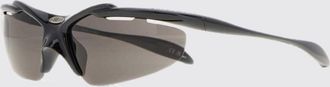 Balenciaga Turbo D-Frame Sonnenbrille aus schwarzem Acetat