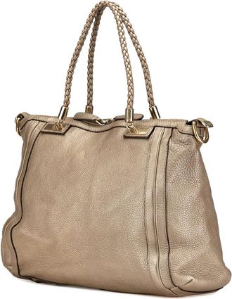 Gucci Hobo Bags - Large Leather Bella Tote - Gr. unisize - in Gold - f&uuml;r Damen