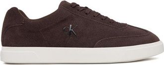 Calvin Klein Sneakers Low Prof Cupsole Wt Su HM0HM02201 Braun