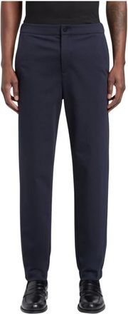 7 For All Mankind Homme, Pantalons, Bleu, Taille: W29 Slim Jogger Double Knit