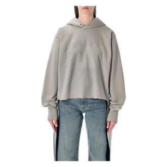 Maison Margiela Damen, Sweatshirts & Hoodies, Grau, MGr&ouml;&szlig;e