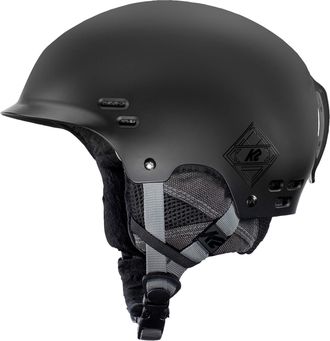 K2 Skis Herren Skihelm Thrive Black, schwarz, M, 10C4004.3.1.M