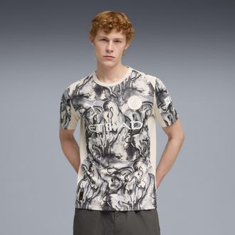 Puma Maillot Manchester City x Year of the Horse Homme, V&ecirc;tements, Blanc, 3XL