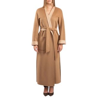 Max Mara Damen, M&auml;ntel, Braun, LGr&ouml;&szlig;e