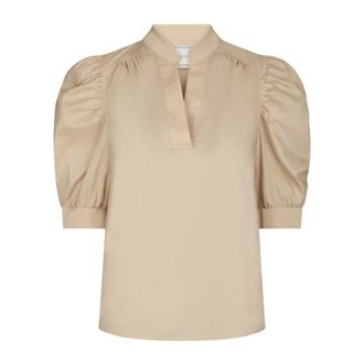 Neo Noir Femme, Blouses et Chemises, Beige, Taille: 42 FR Blouses & Chemises