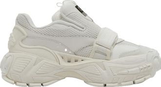Off-white Low-Top Sneaker - Sneaker Glove slip on bianca - Gr. 43 (EU) - in Weiß - für Damen