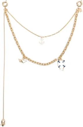 Vivetta Vivetta, Femme, Accessoires, Jaune, Taille: ONE Size Vm1Jw0153 Mt037 G304 Necklace