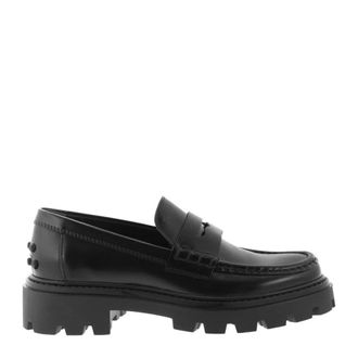 Tod's Lederbader - - Shoes - Damen - Schwarzk - 41 EU