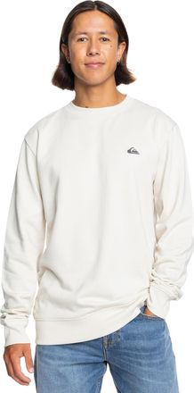 Quiksilver Mens Basic Crew Young Men Sweatshirt, Birch, XL