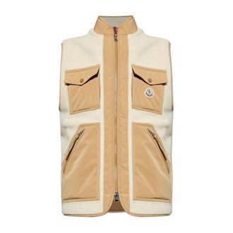 Moncler Karakai Weste - - Jackets - Herren - Beige - S
