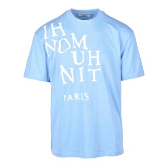 Ih Nom Uh Nit IH NOM UH Nit, Herren, Oberteile, Blau, MGr&ouml;&szlig;e