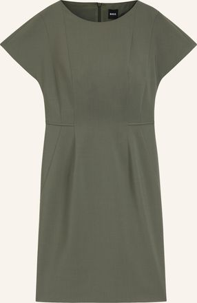 HUGO BOSS Dress Dinerah Slim Fit gruen